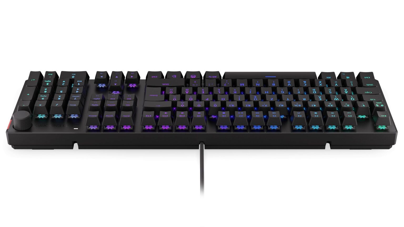 Endorfy Thock Kailh Red Switch RGB Gaming Mechanical Keyboard HU ...
