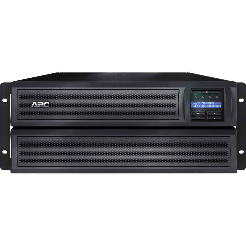 APC Smart-UPS X 3000VA Rack/Tower LCD 200-240V – CompactBolt